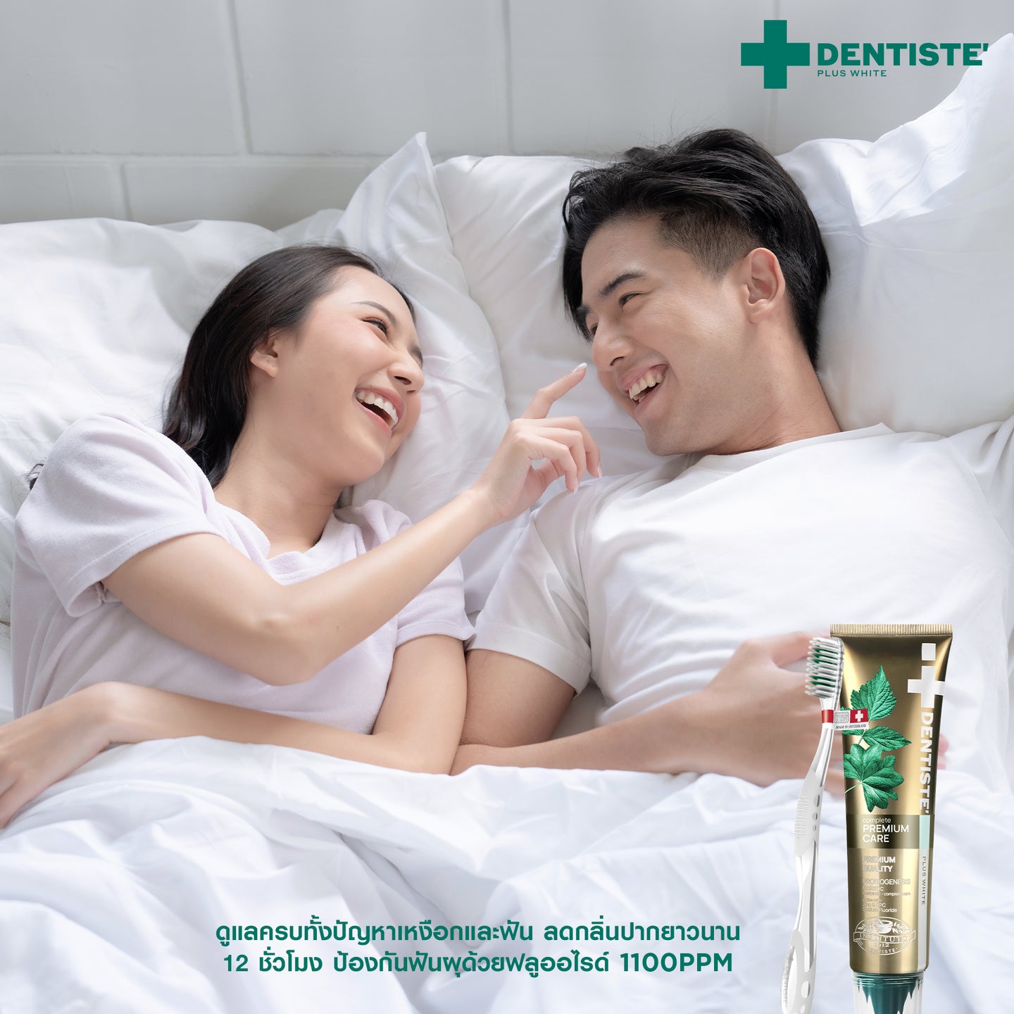 Premium Care Toothpaste – Dentiste
