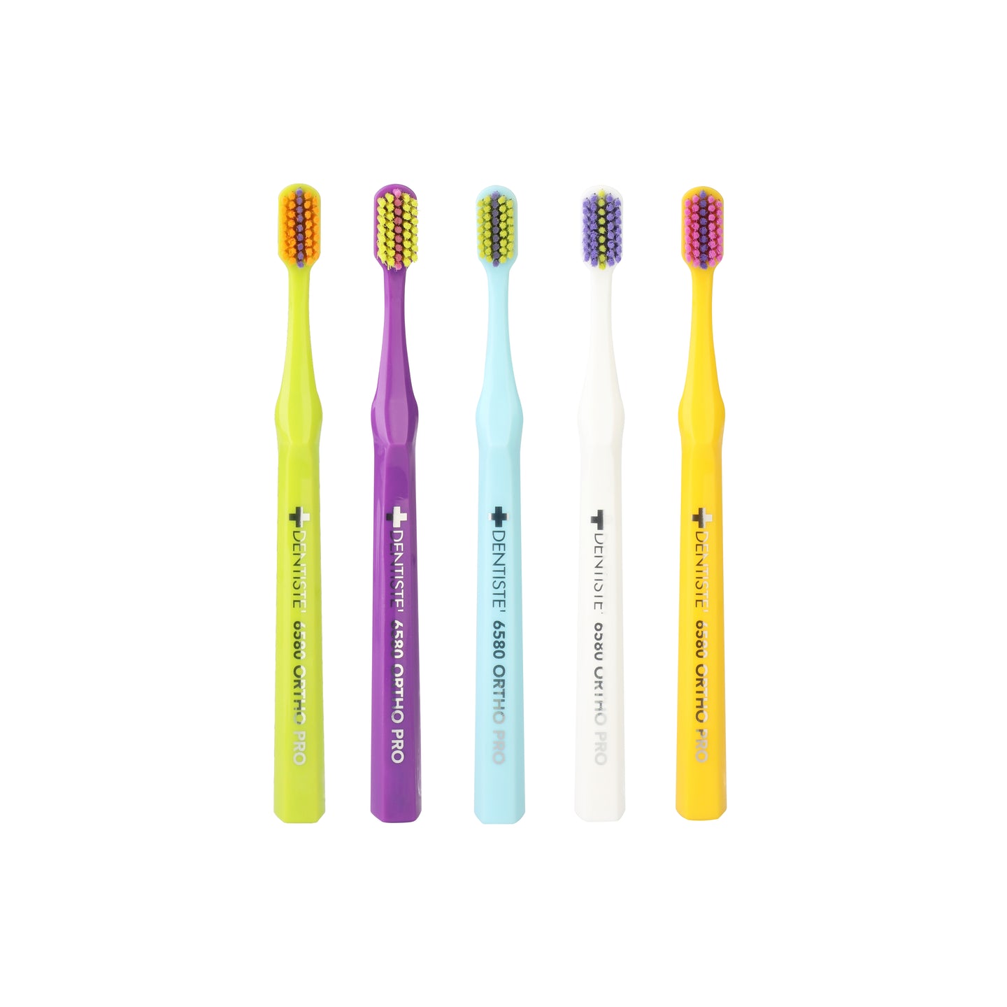 6580 Ortho Toothbrush – Dentiste