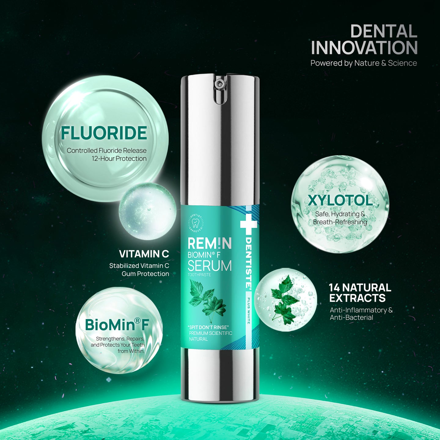 Remin Fluoride Toothpaste – Dentiste