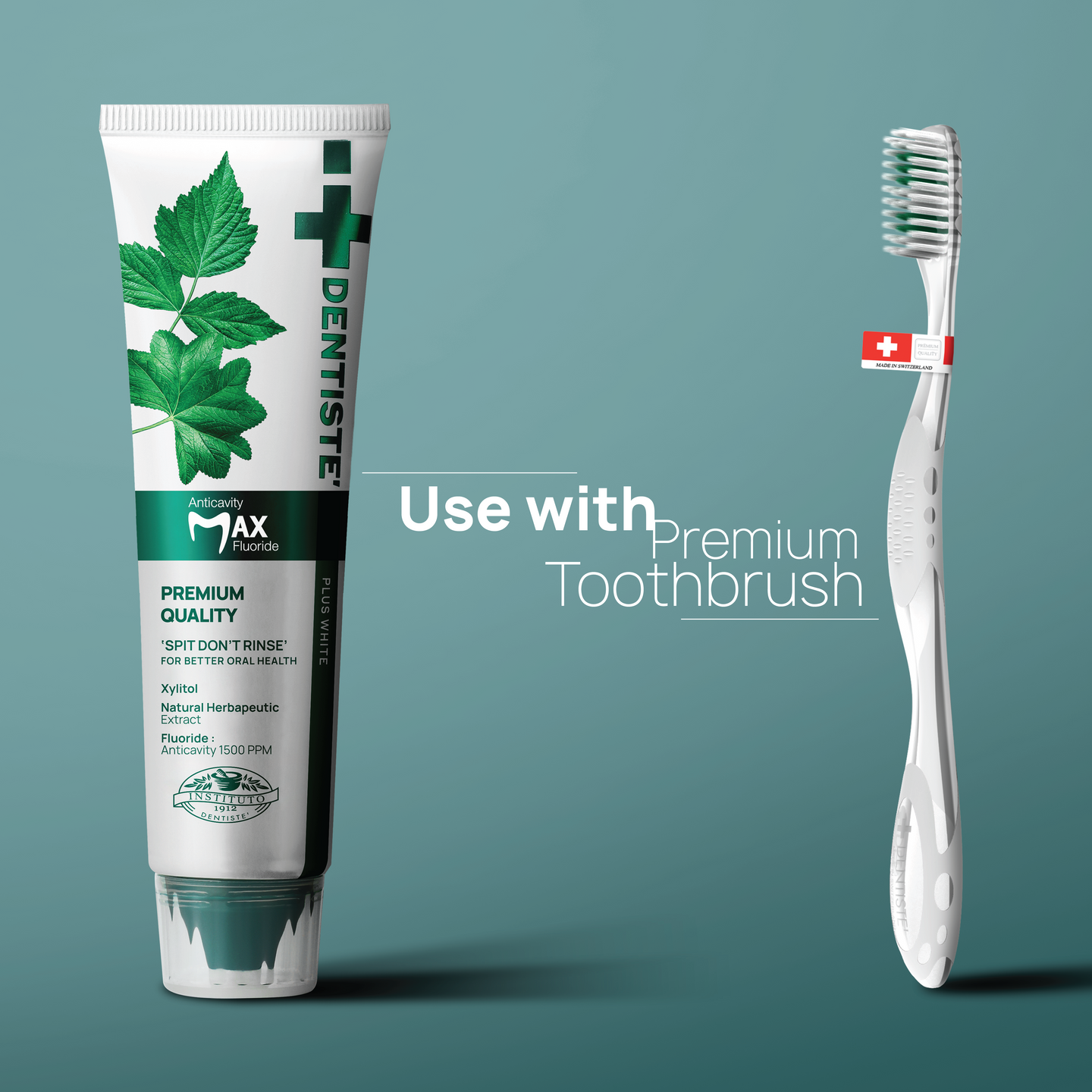 Anticavity Max Fluoride Toothpaste – Dentiste