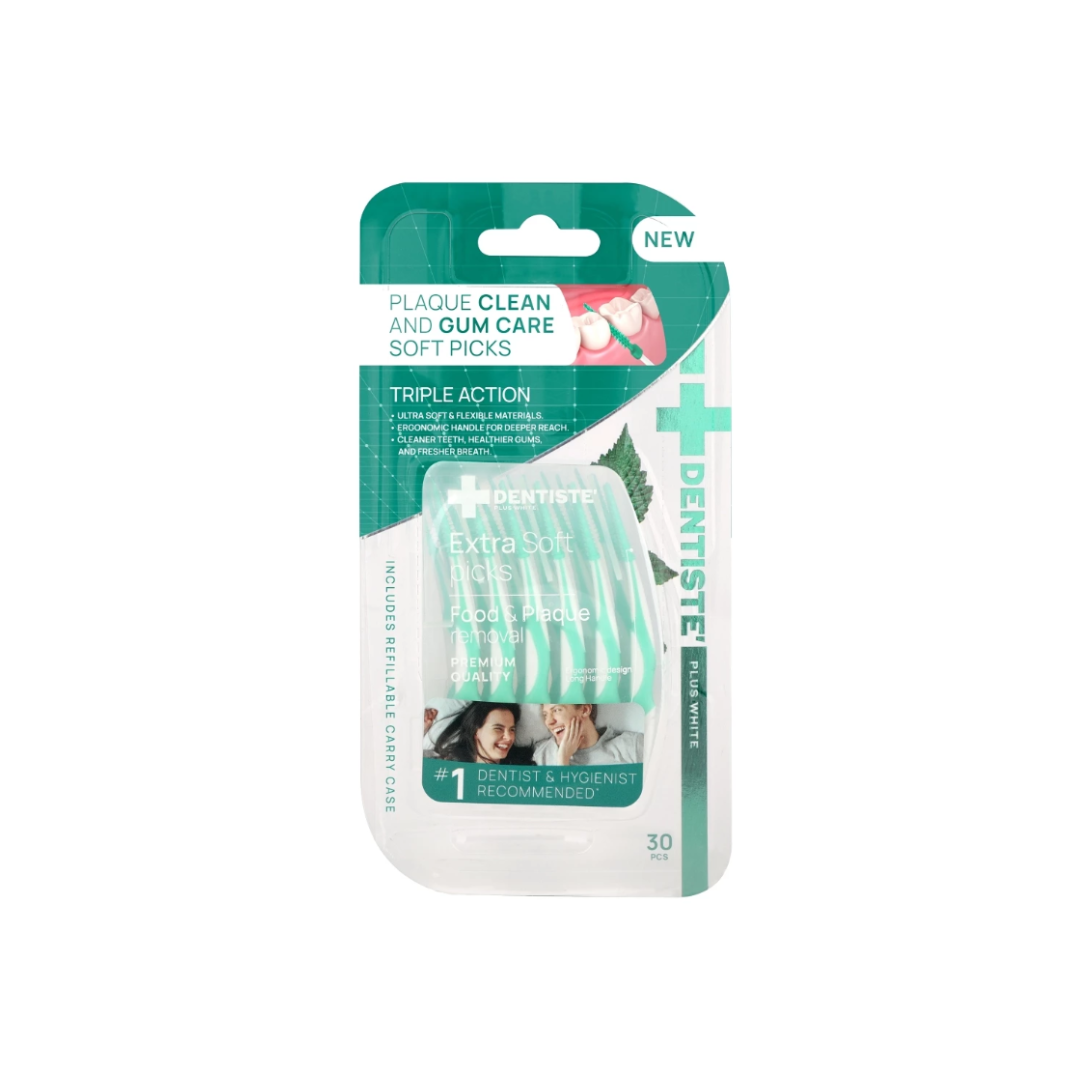 PLAQUE CLEAN & GUM CARE - Soft Picks – Dentiste