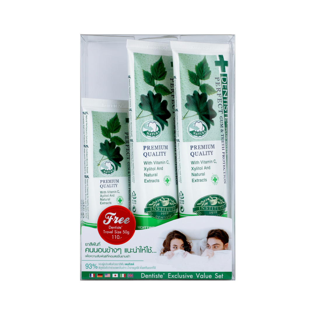 Dentiste Original Toothpaste 100g x2 Free! 50g