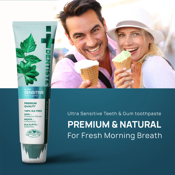 Ultra Sensitive Toothpaste – Dentiste