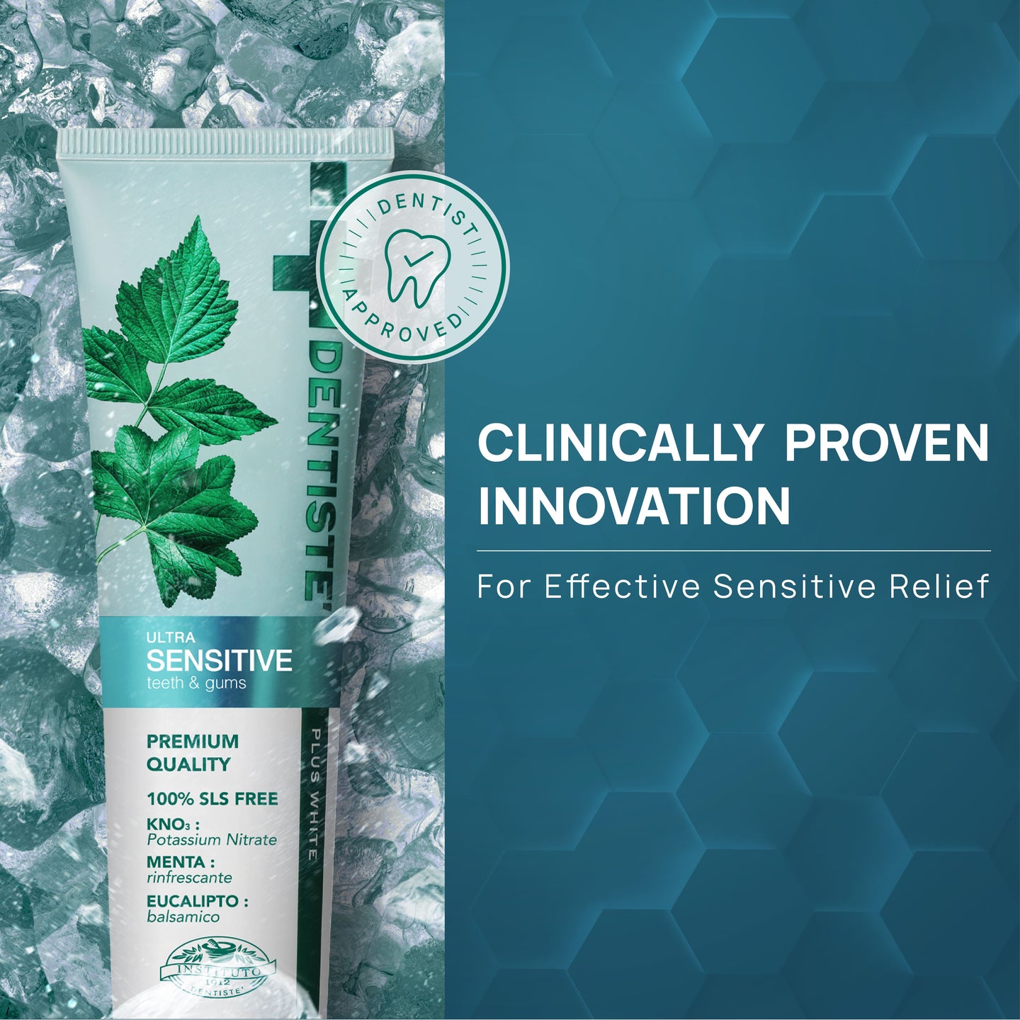 Ultra Sensitive Toothpaste – Dentiste