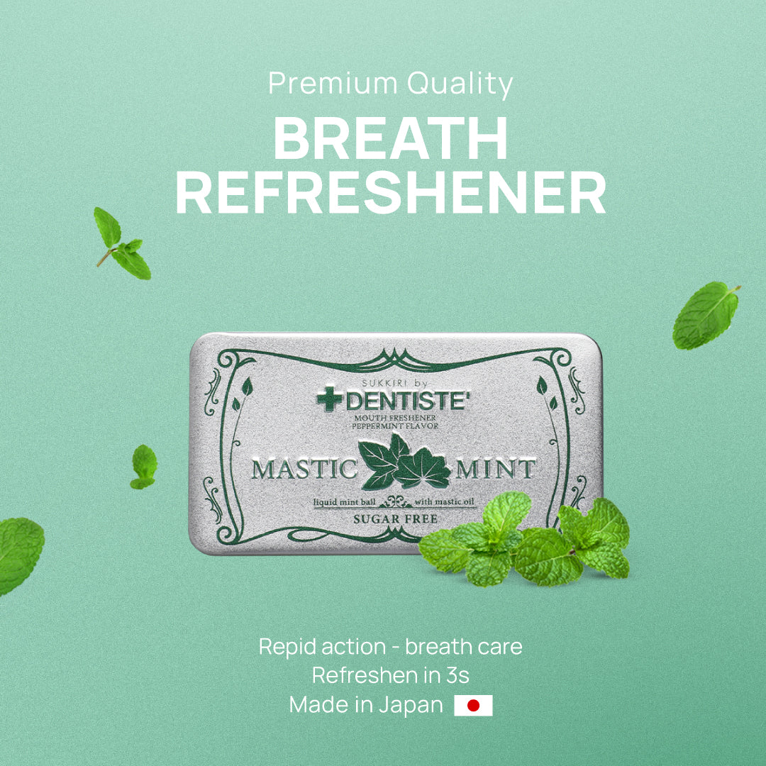 Sukkiri Mastic Mint Breath Refreshener – Dentiste