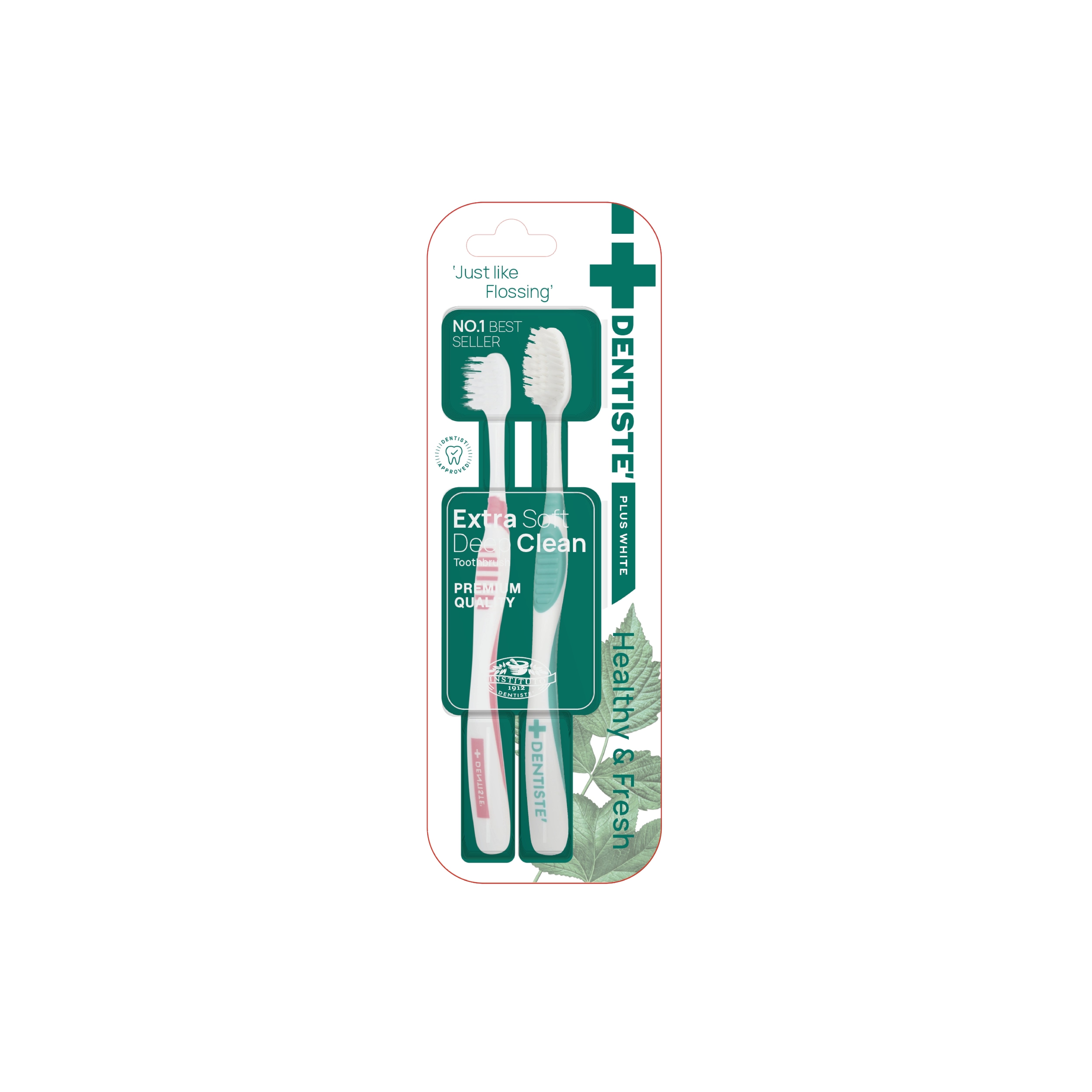 Italy for Him & Her Blister Pack Toothbrush – Dentiste
