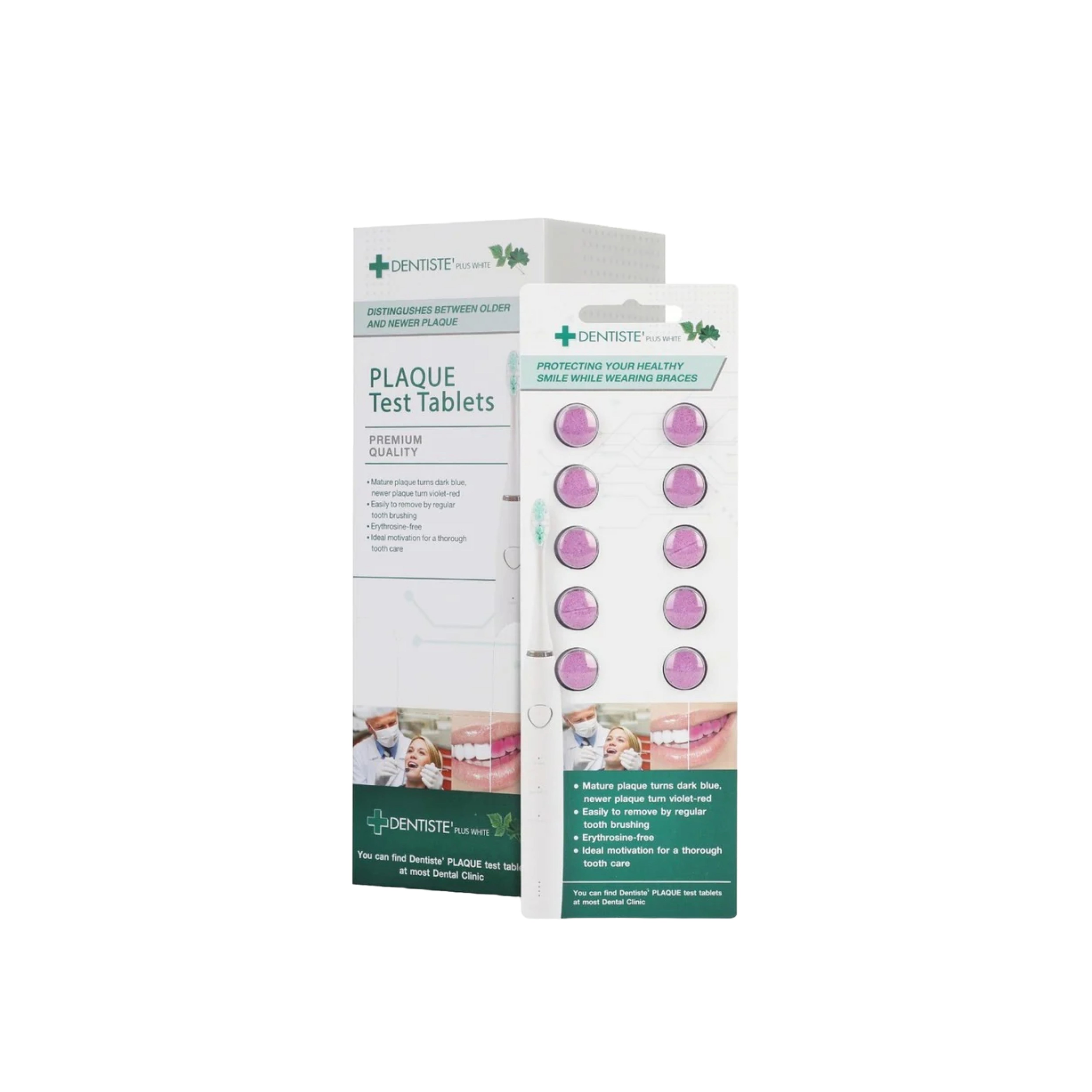 Plaque Test – Dentiste