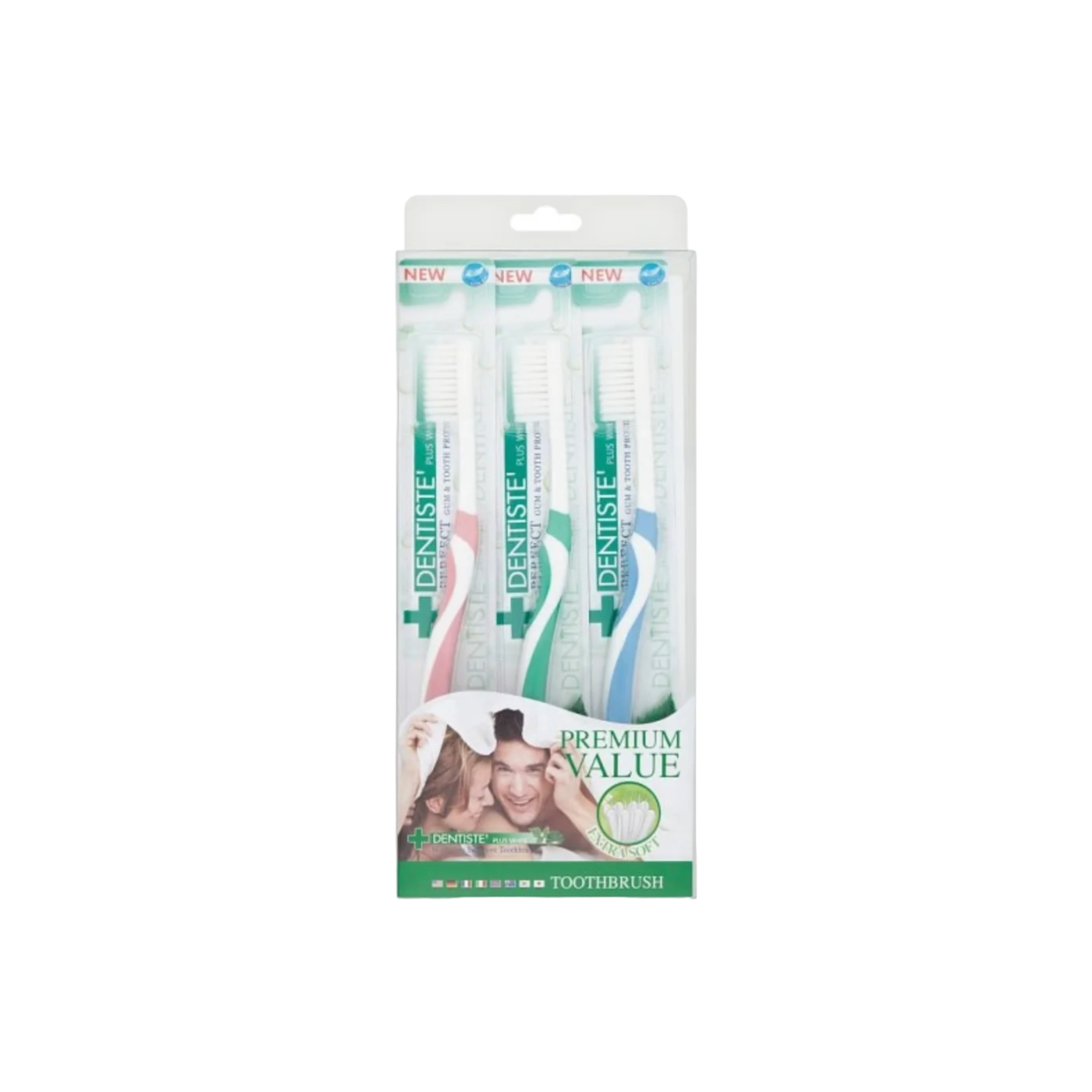 Italy Soft Toothbrush (Pack 3) – Dentiste