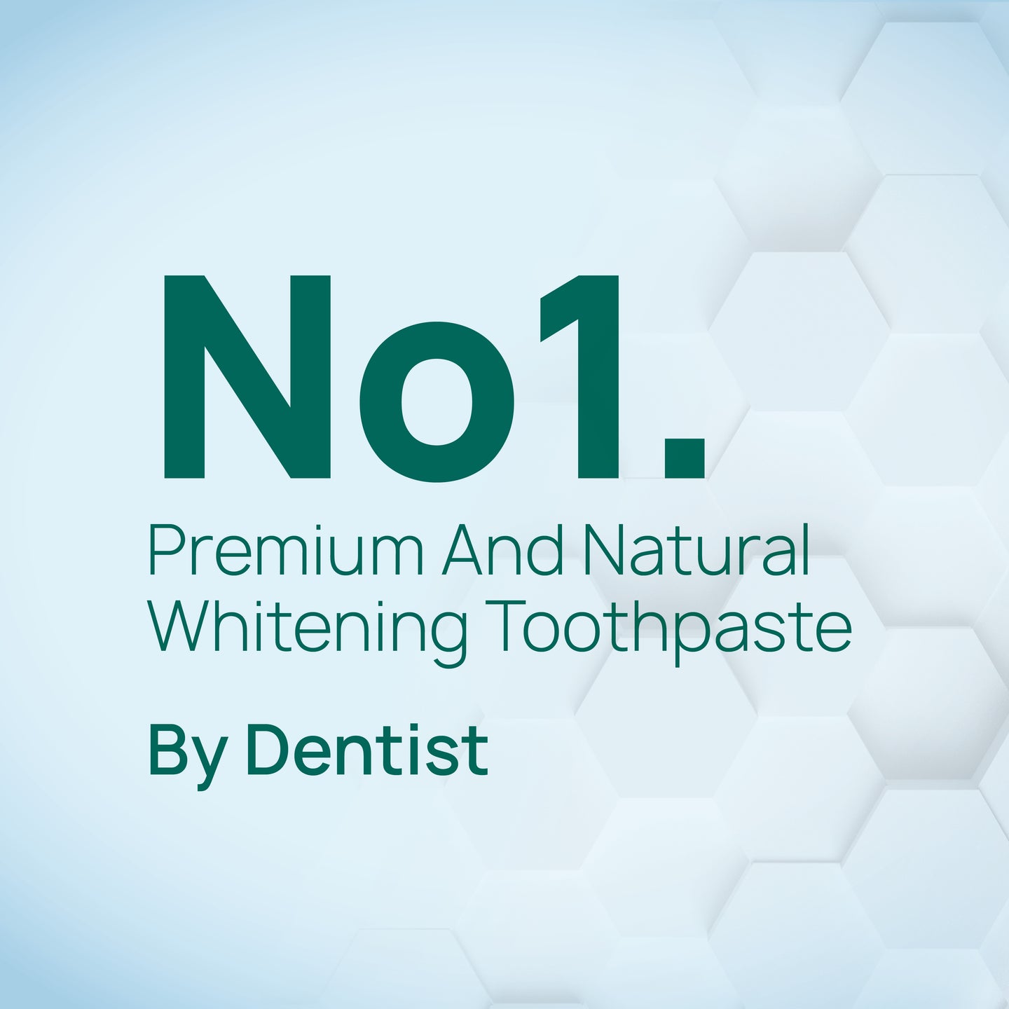 Premium & Natural White Toothpaste – Dentiste