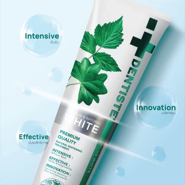 Premium & Natural White Toothpaste – Dentiste